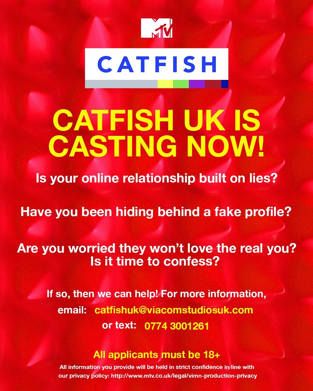 Catfish UK is coming